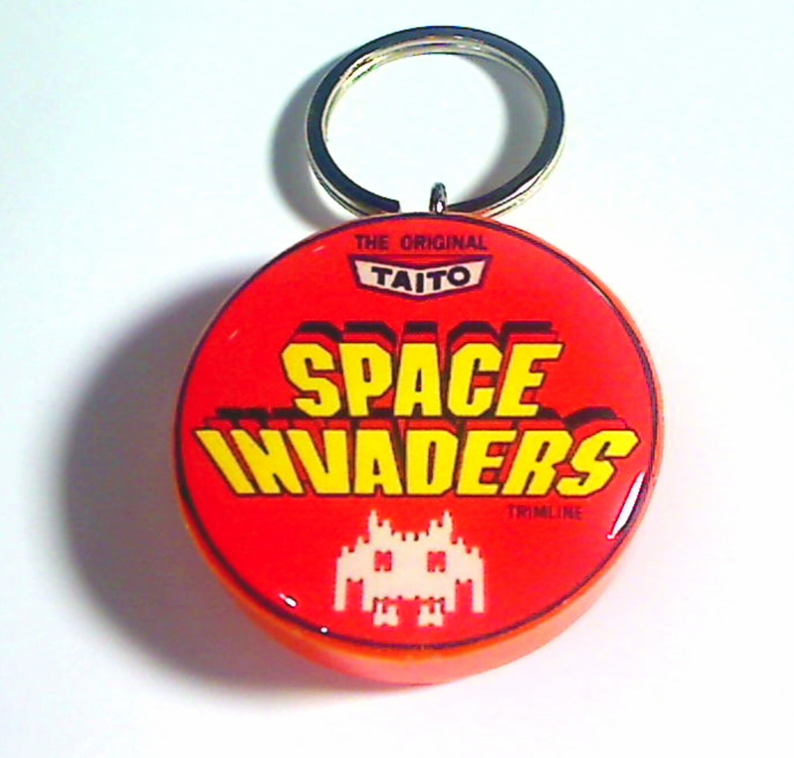 Space Invaders Trimline cabaret Arcade Coin Door accessory Keychain | eBay