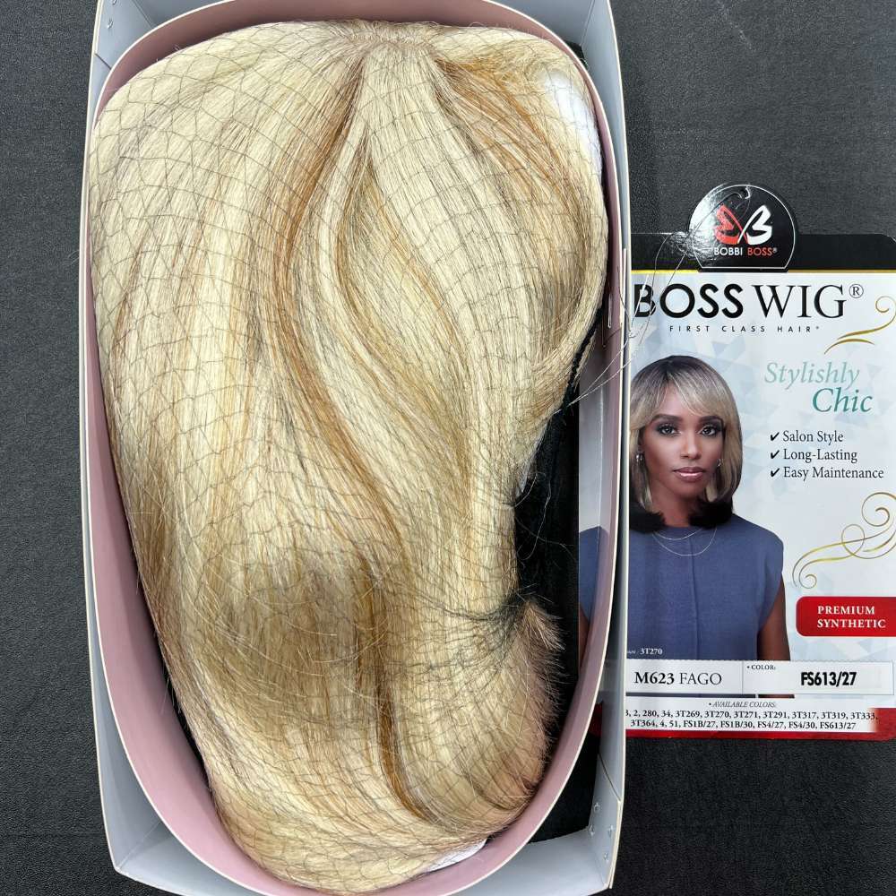Bobbi Boss Premium Synthetic Wig - M623 Fago | eBay