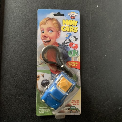 New Vintage 2000 Chevron Cars Mini Pull Back Toy Pete Pick-Up ...