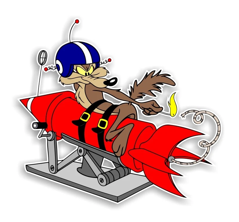 Wile E Coyote Rocket