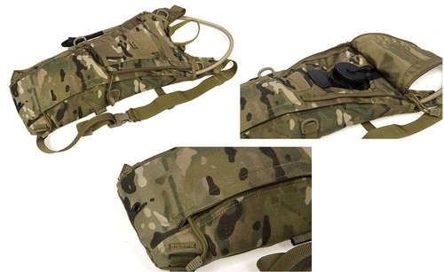 FLYYE Crustacean Hydration Backpack w/2.5 Litre Water Bladder - Crye ...