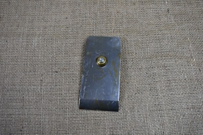 Old/vintage 2.1/4" Plane Cap Iron with Brass Nut | eBay UK