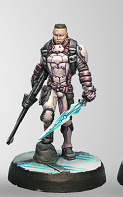 INFINITY New Eudoros Myrmidon Officer Eudoro Aleph Corvus Belli vCB ...