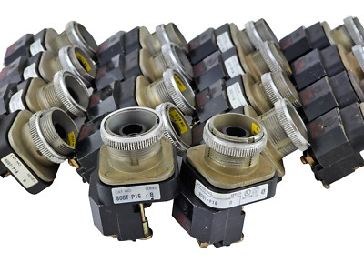 Allen Bradley 800T-P16 /B Pilot Light, Incandescent 120VAC 800TP16 ...