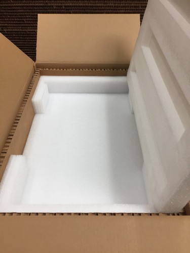 Hexacomb & Foam Custom Box 35" x 23" x 10.5" - 2U Server with foam ...