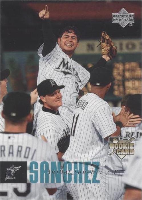 2006 Upper Deck - Anibal Sanchez #1073 for sale online | eBay
