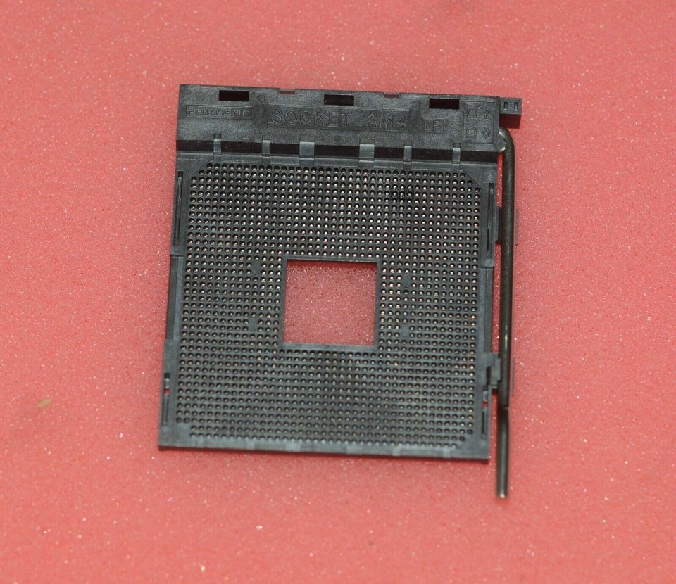 1pcs* Foxconn Socket AM4 CPU Base Connector Holder Base | eBay