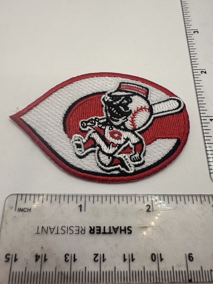 MLB Baseball Patches Iron On Round Embroidered | eBay