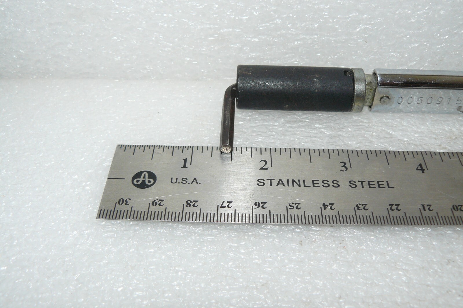 KANON N230LCK CLICK TYPE ADJUSTABLE TORQUE WRENCH 7-23Nm ...