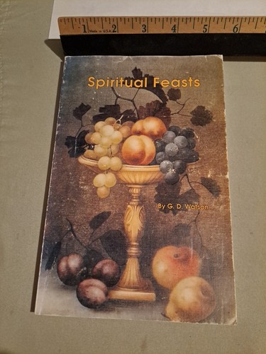 Spiritual Feasts By G D Watson | eBay