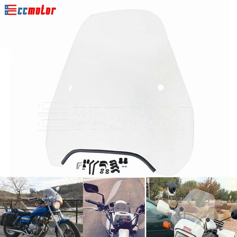 Spitfire Motorcycle Windshield Mounting Kit Motorcycle Windshield
