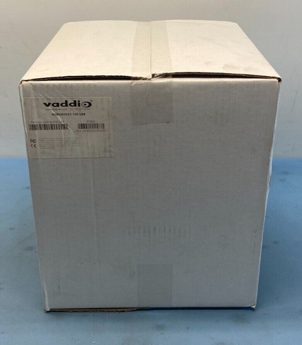 Vaddio 999-99200-000 RoboSHOT 12E Elite USB PTZ Camera with 12x Optical ...