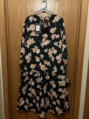 Target Prairie Paisley Womens Dress NWT Size Small | eBay