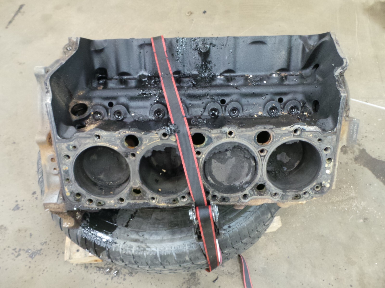 1984 Chevy Small Block Engine 305 HO 14010201 Running SBC Monte Carlo ...
