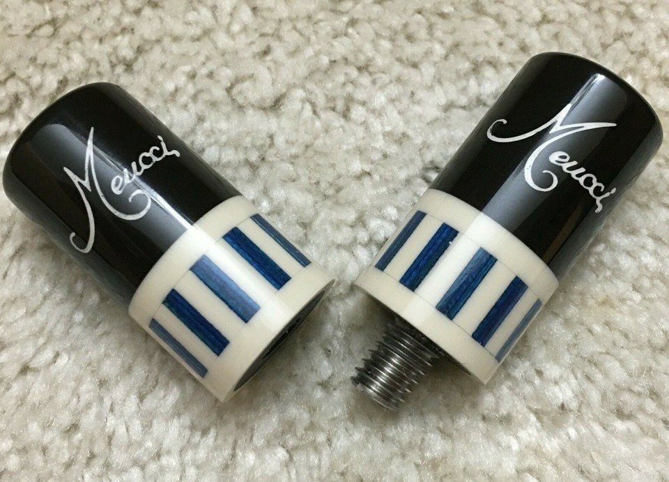 Meucci Pool Cue Joint Protectors, 58 STYLES IN THIS LISTING, Sets Of 2 ...