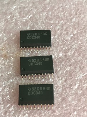 Clock driver CDC340DW 20 pin SOIC by Texas Instruments 3pcs per order ...