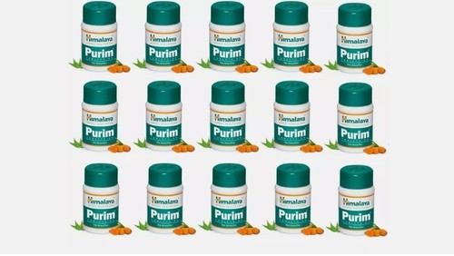 Himalaya Purim 900 Tabs For Detoxification Prevent Various Skin ...