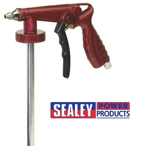 Sealey Underbody Coating Gun Air Operated body schultz waxoyl SG14 ...