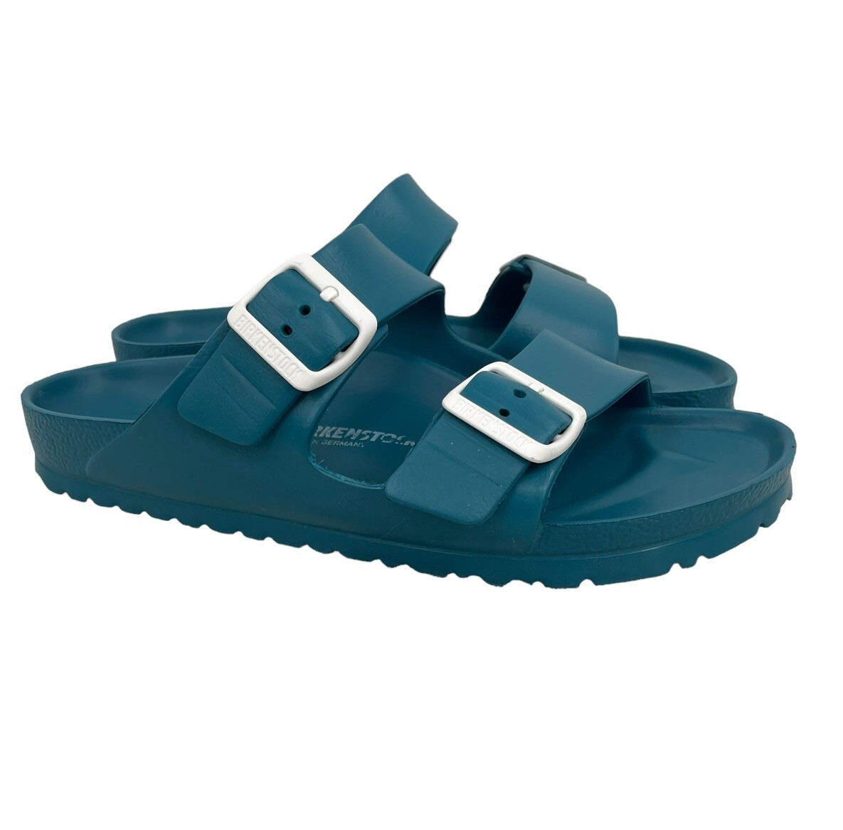 Birkenstock Arizona Eva Sandals Turquoise Size 41 Nar… - Gem