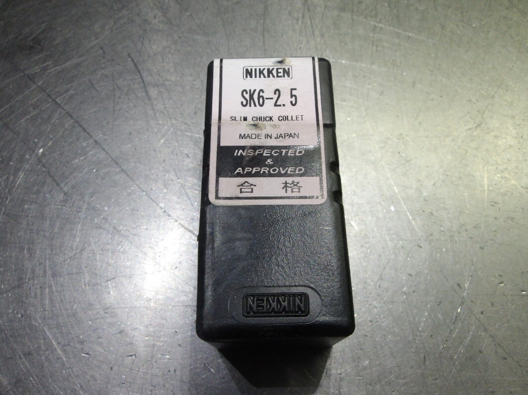 Lyndex 2.3-2.5mm SK6 Slim Chuck Collet SK6-2.5 (LOC2207) | eBay