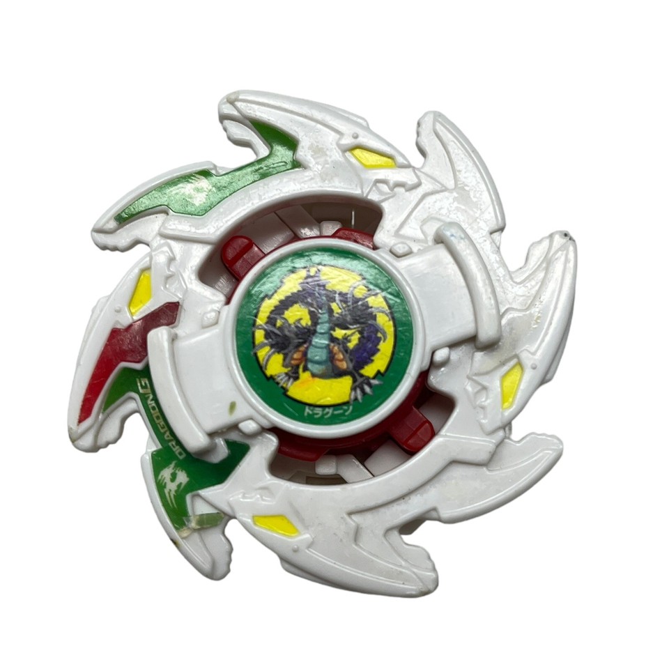 Dragoon G + stickers Beyblade TAKARA TOMY OLD GENERATION | eBay