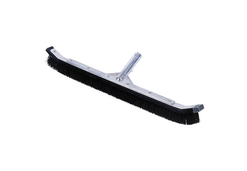 36" Pool Brush w/ Handle Commercial Heavy Duty Aluminum Back Nylon ...