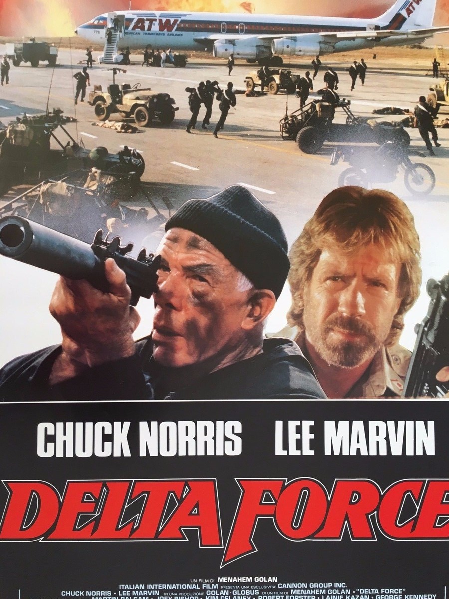 Chuck Norris Delta Force Blu Ray Delta Force Mit Chuck Norris