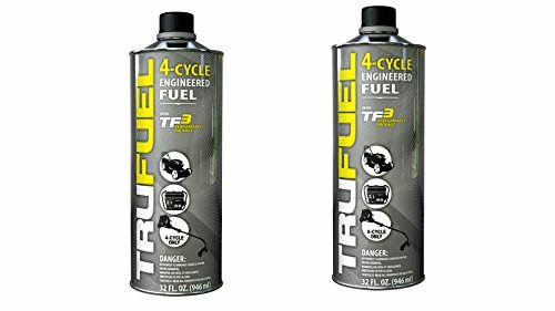 TruFuel 4-Cycle Ethanol-Free Fuel for Outdoor Power Equipment - 32 oz ...