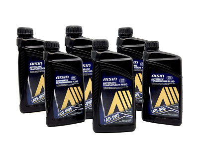 Aisin ATF, Automatic Transmission Fluid WS-World Standard Type 6 Quarts ...