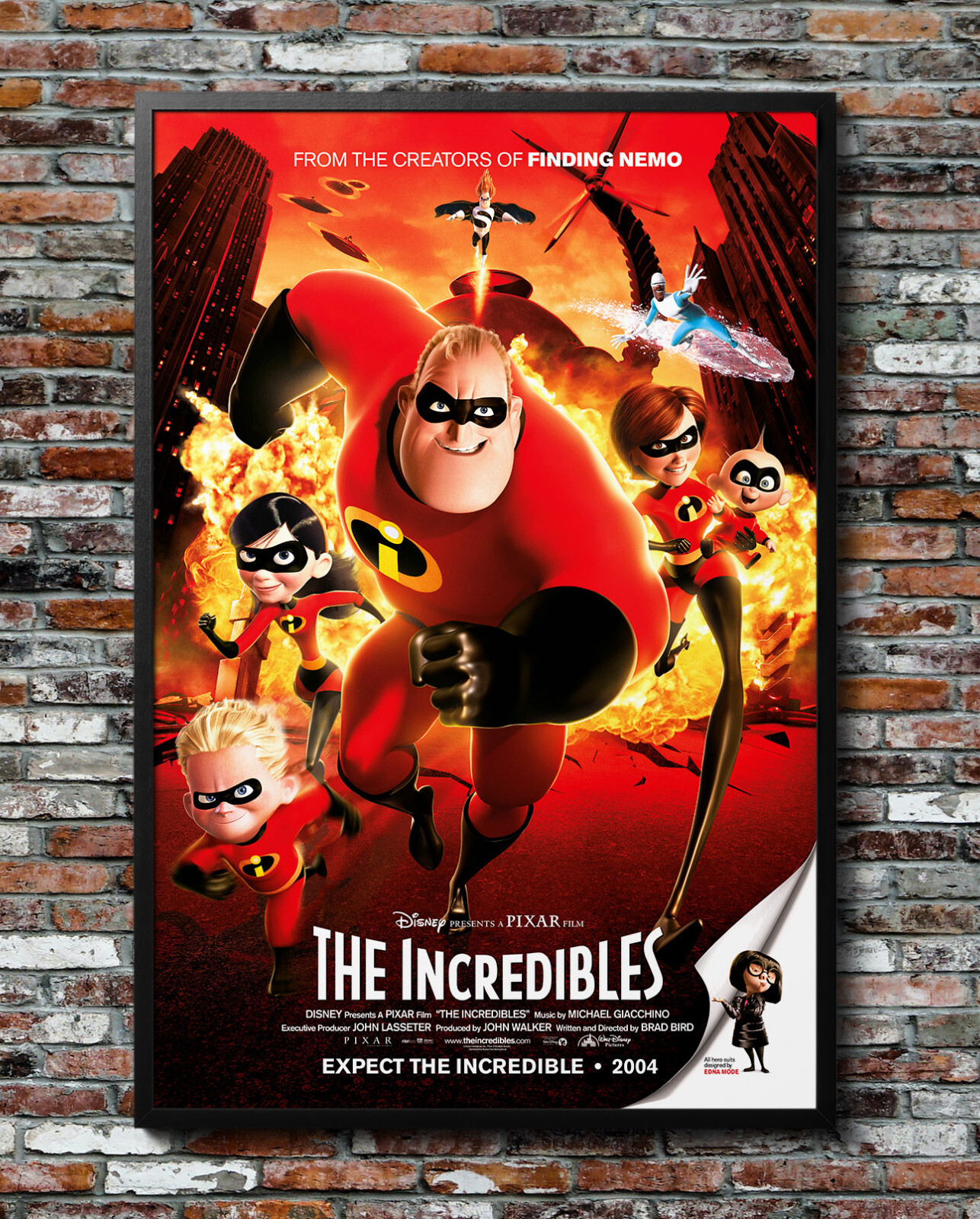 The Incredibles Movie Cover