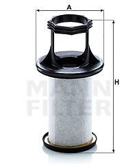 MANN-FILTER LC 5001 X FILTER, CRANKCASE BREATHER | eBay UK