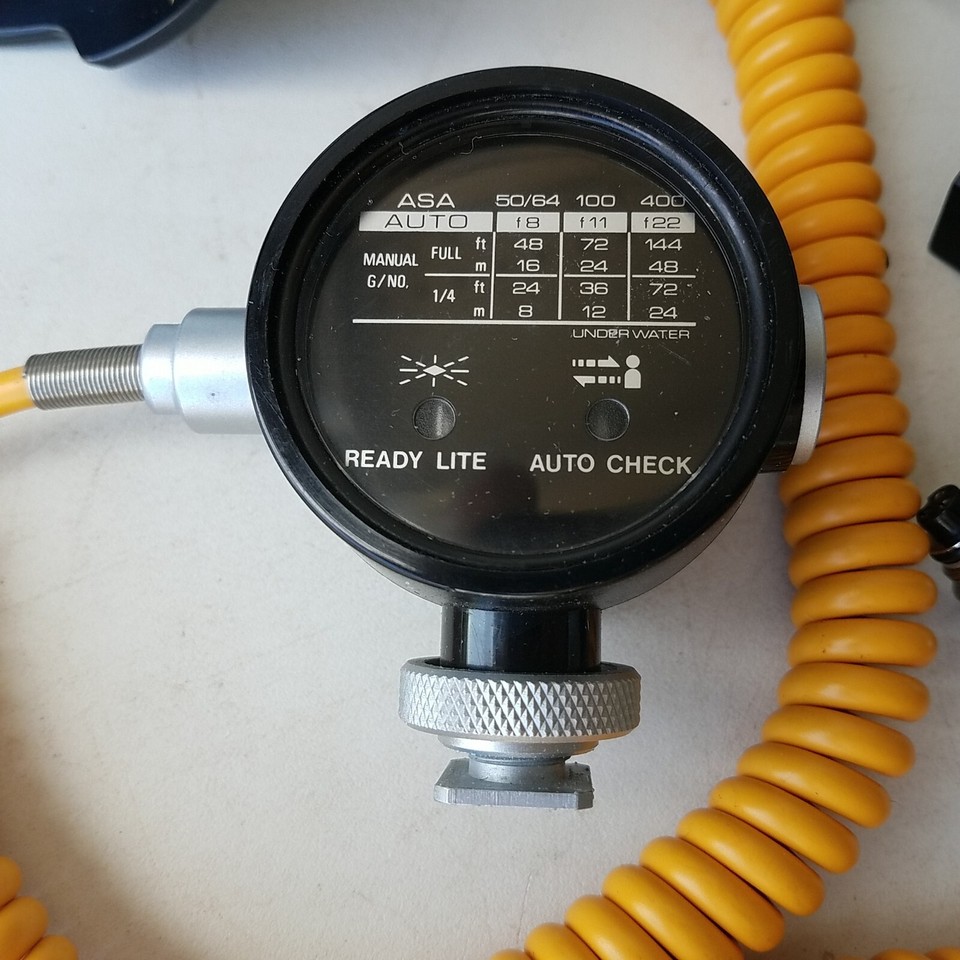 Helix Aquaflash 22 - Strobe Kit - Underwater Photography | eBay