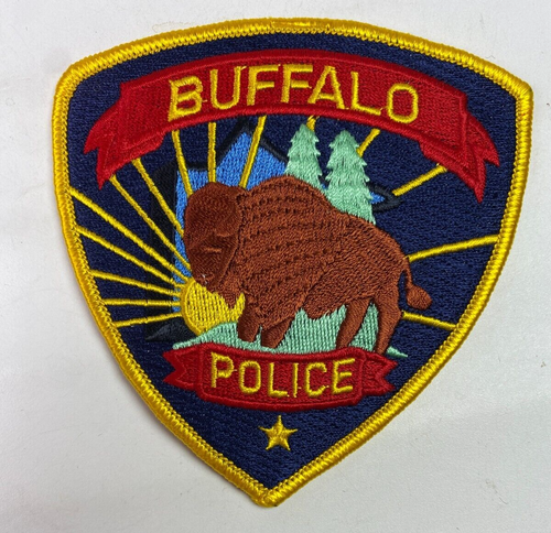 Buffalo Police Minnesota MN Patch J1 | eBay