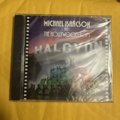 Michael Isaacson - Halcyon (CD, Dec-1993, Sony Music Distribution (USA ...