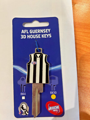AFL Collingwood Guernsey Key Gainsborough TE2 Blank | eBay Australia