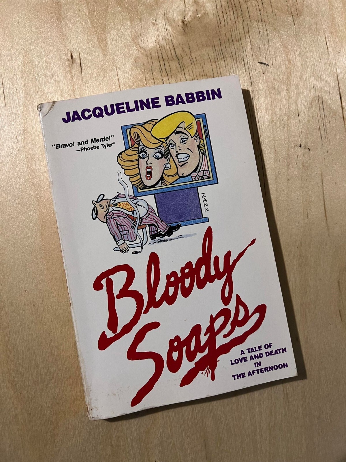Bloody Soaps Paperback by Jacqueline Babbin (Author) | eBay