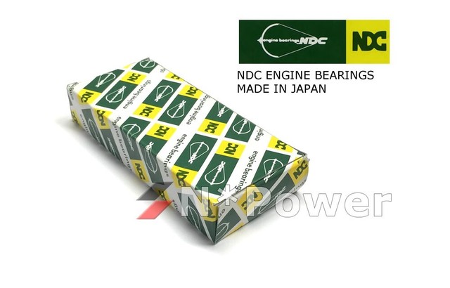 NDC Main Bearing Set STD for Nissan Td42 4.2l Diesel Patrol GQ GU ...