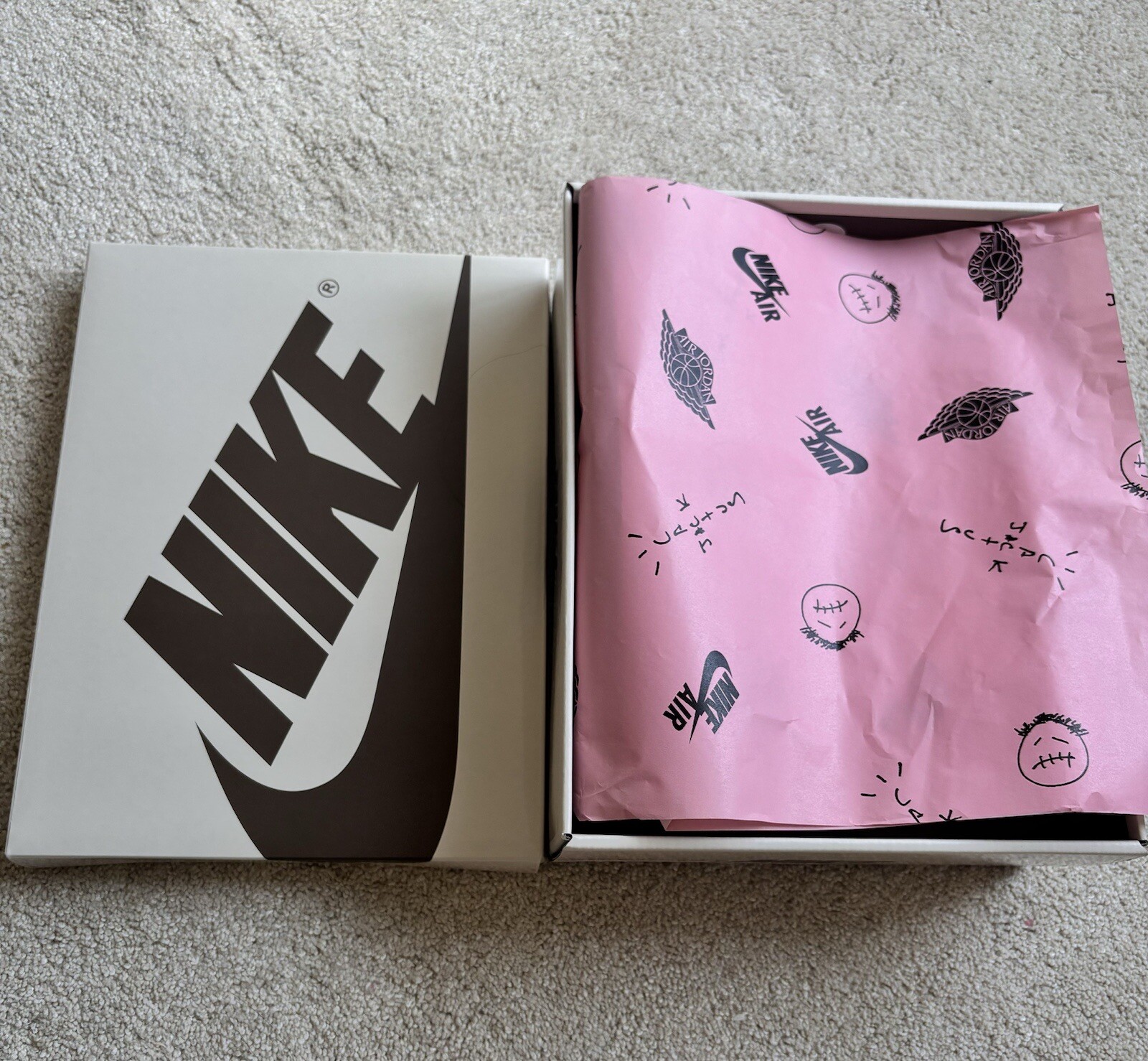 Size 6 - Travis Scott x Air Jordan 1 Retro OG SP Low Canary W | eBay