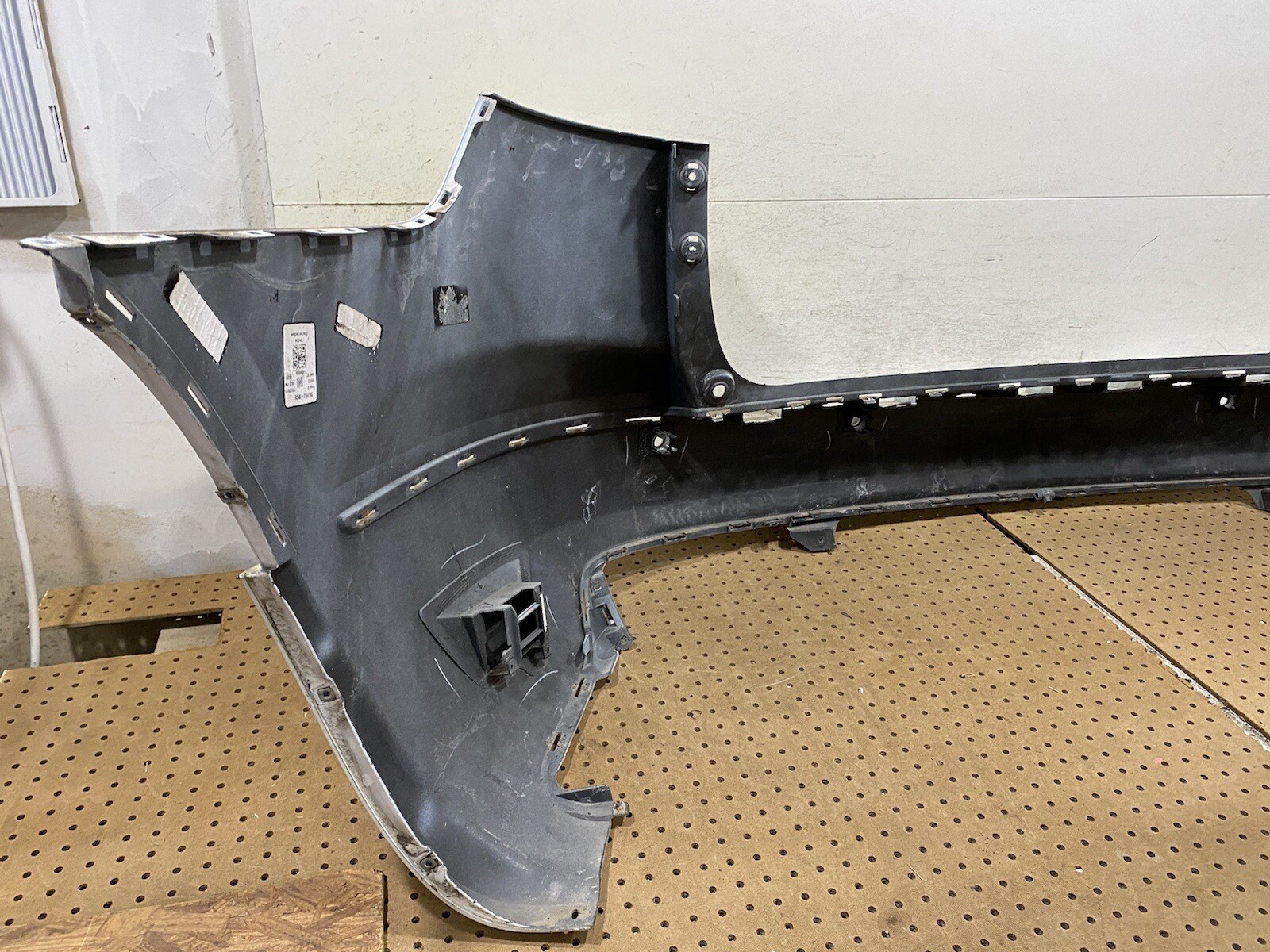 2013-2017 OEM buick enclave rear bumper cover w/ 4 sensor holes | eBay