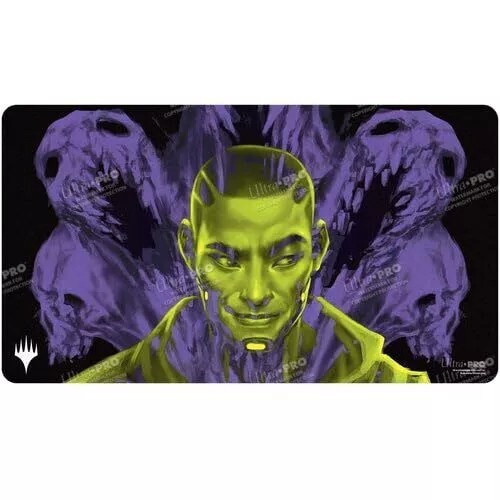 Duskmourn Kaito, Bane of Nightmares PLAY MAT PLAYMAT ULTRA PRO FOR MTG ...
