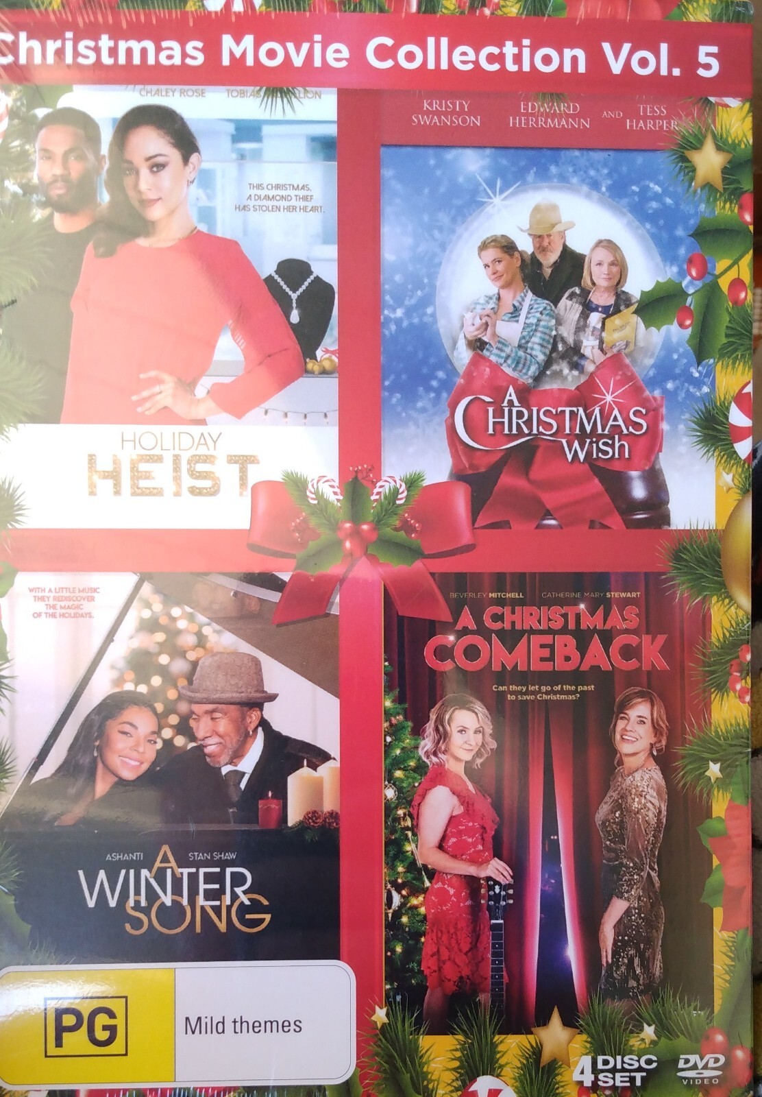 Christmas Movie Collection Vol 5 - A Winter Song / Holiday Heist / A ...