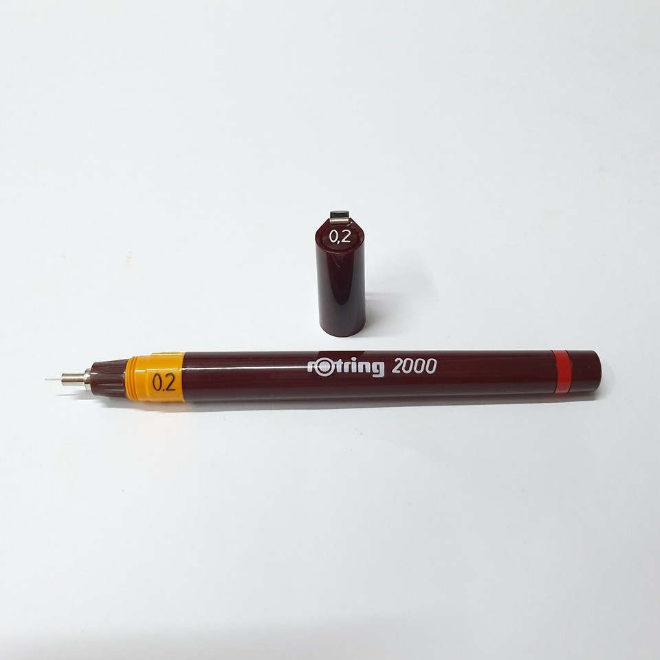 rOtring Rapidograph / Isograph / Micronorm / Variant - Technical Pens ...
