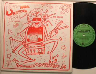 Muruga Booker 12In Little Nada Drummer Boy On Musart - Vg++ / Vg+ To Vg++ | eBay