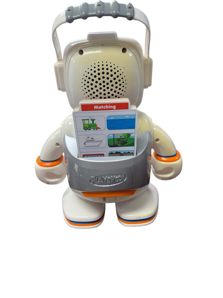 2009 Playskool Alphie Robot Learning Interactive Electronic System ...