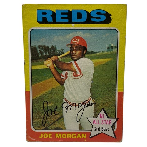1975 Topps #180 Joe Morgan | eBay