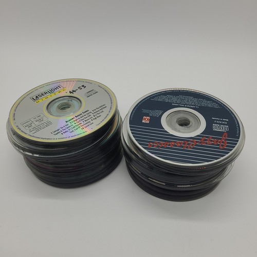 Lot Of 100 Loose Music Cds Discs Only Assorted Bulk Wholesale CDs Jazz ...
