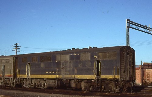 ATSF F7B - Number - 264 w/Another - ORIG - KR - rals2469 | eBay