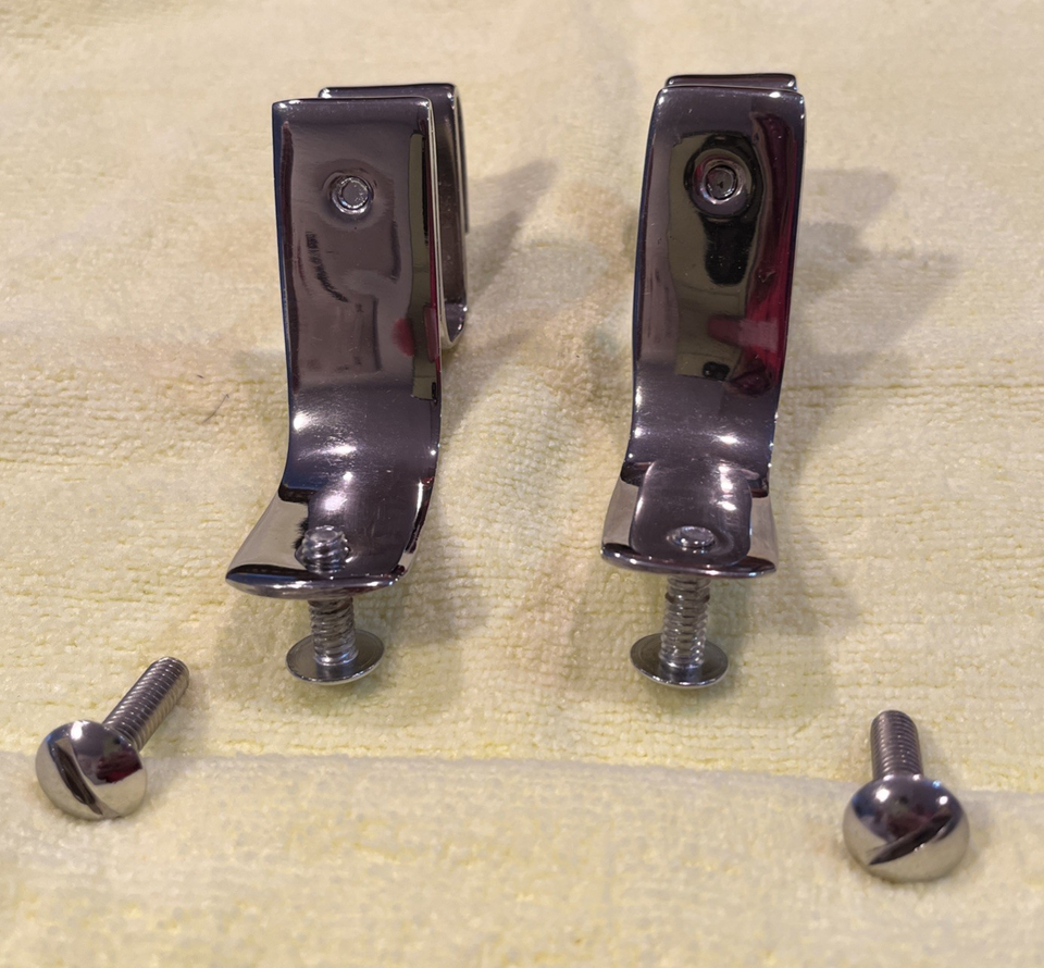 1932 Chevrolet Splash Apron Brackets and Truss Head Screws | eBay