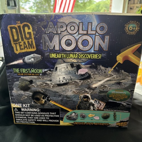 The Dig Team Apollo Moon Solar System Dig Site Activity SciFi NEW 2019 ...