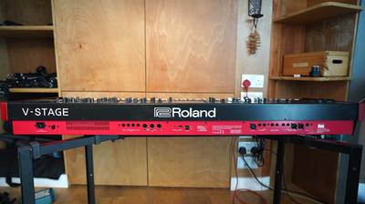 Roland V-Stage 88 Flagship Stage Keyboard | Mint | Boxed | eBay UK